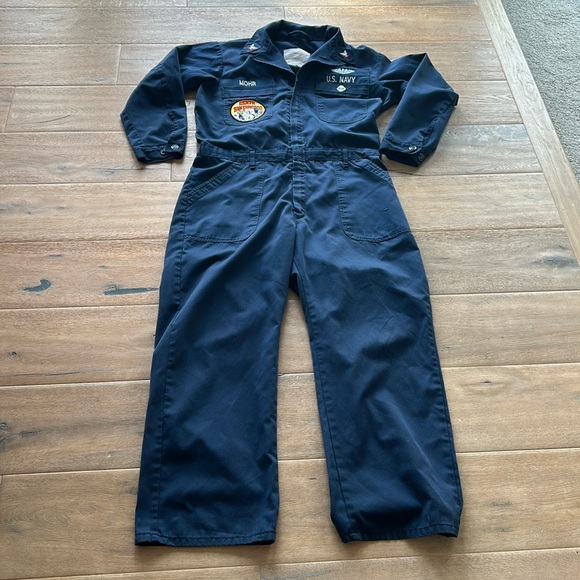 Pants | Vintage Us Navy Flight Suit | Poshmark